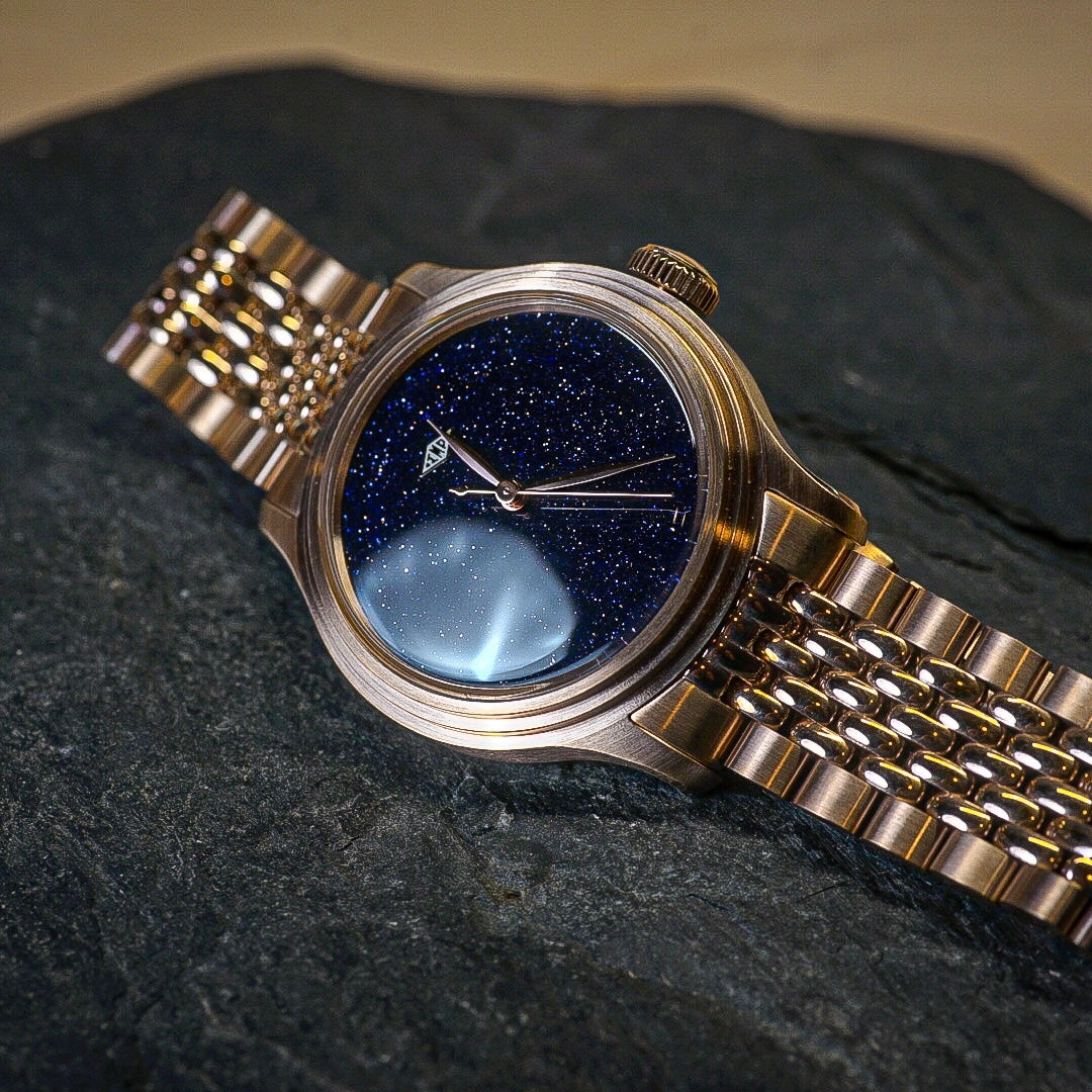 IMP TIME-ONLY - AVENTURINE DIAL LIMITED – Impossible Watch Company