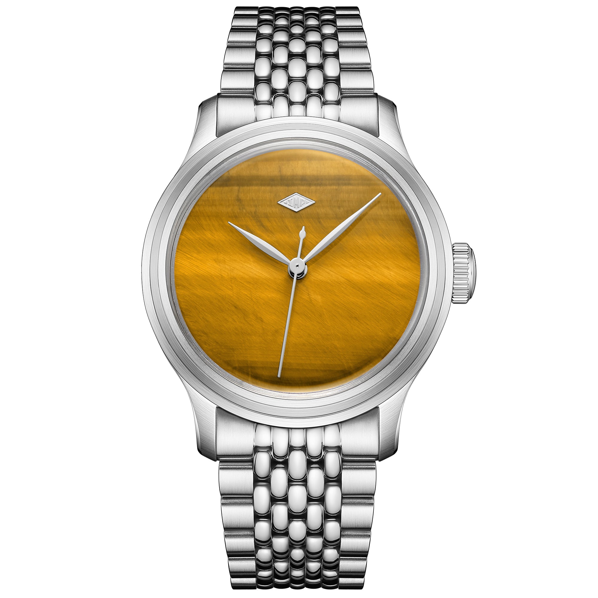 IMP TIME-ONLY - TIGER EYE DIAL – Impossible Watch Company
