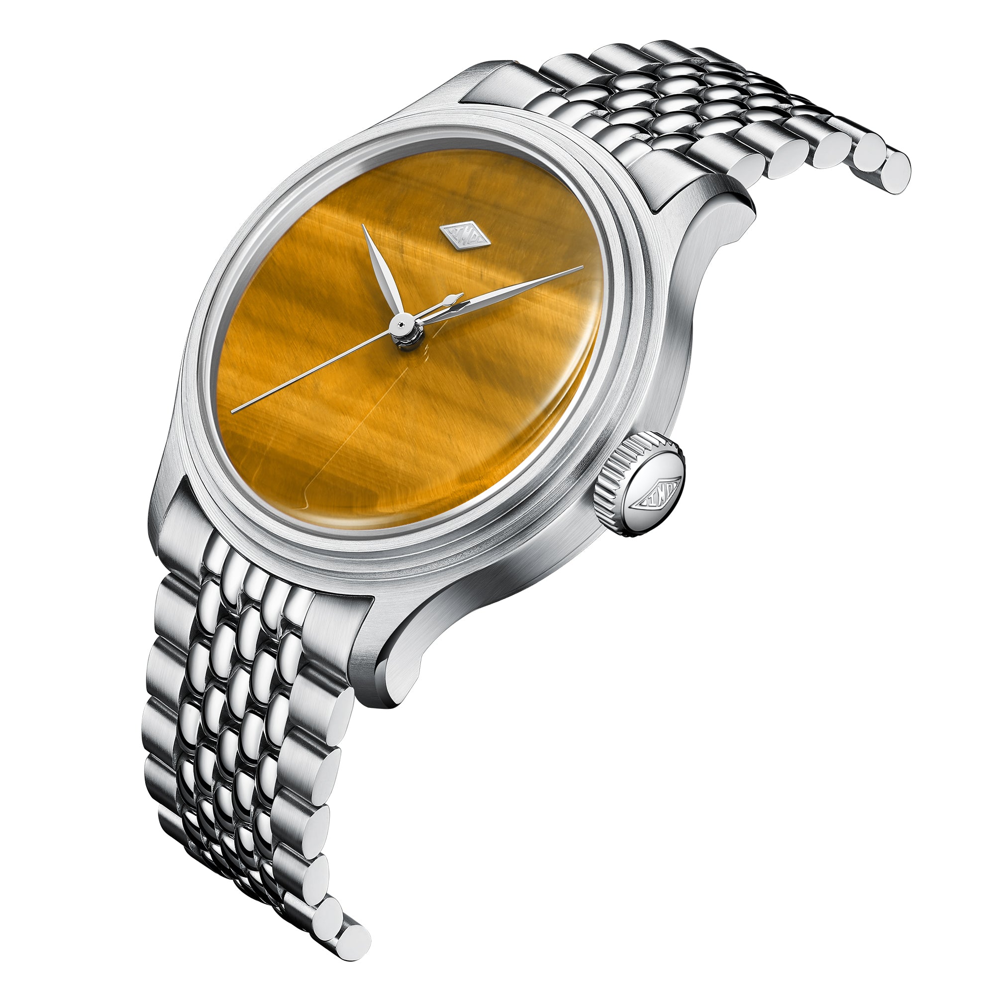 IMP TIME-ONLY - TIGER EYE DIAL – Impossible Watch Company