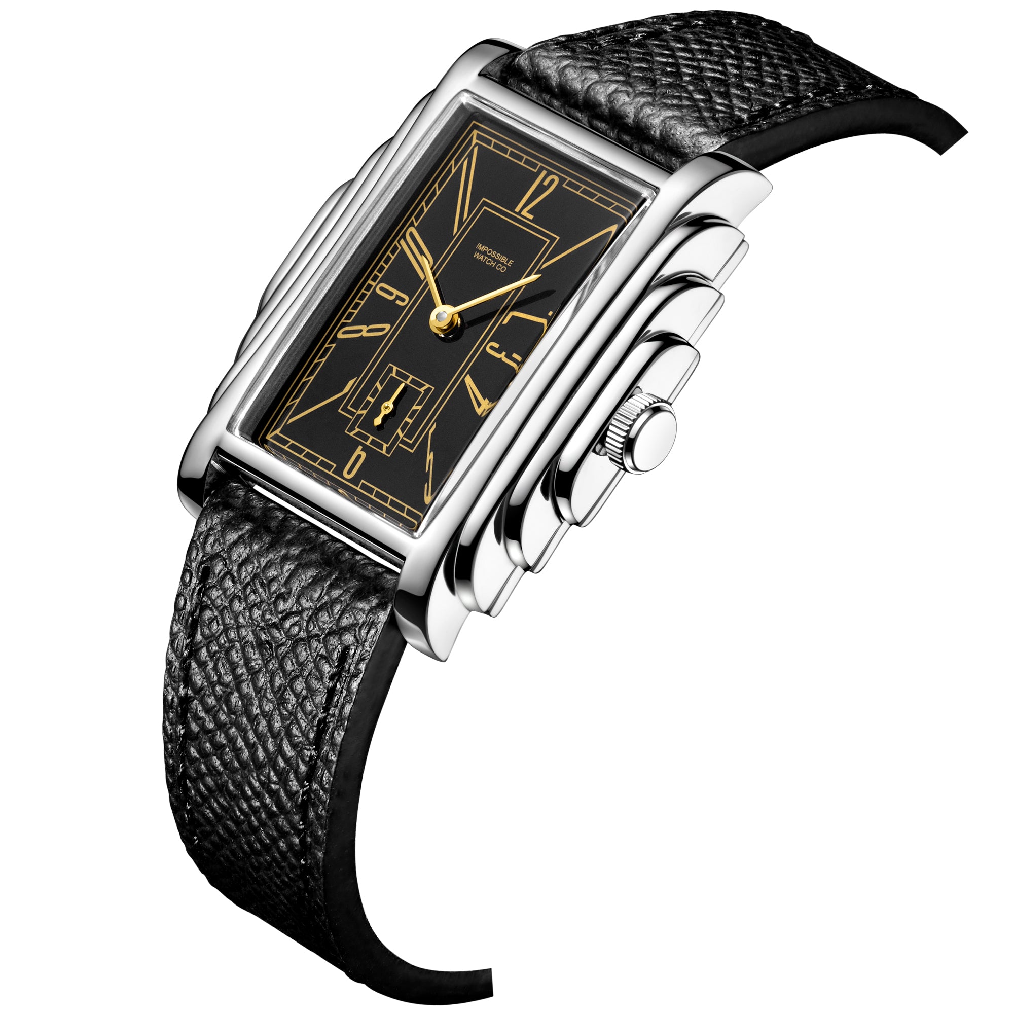 IMP ART DECO - GILT – Impossible Watch Company