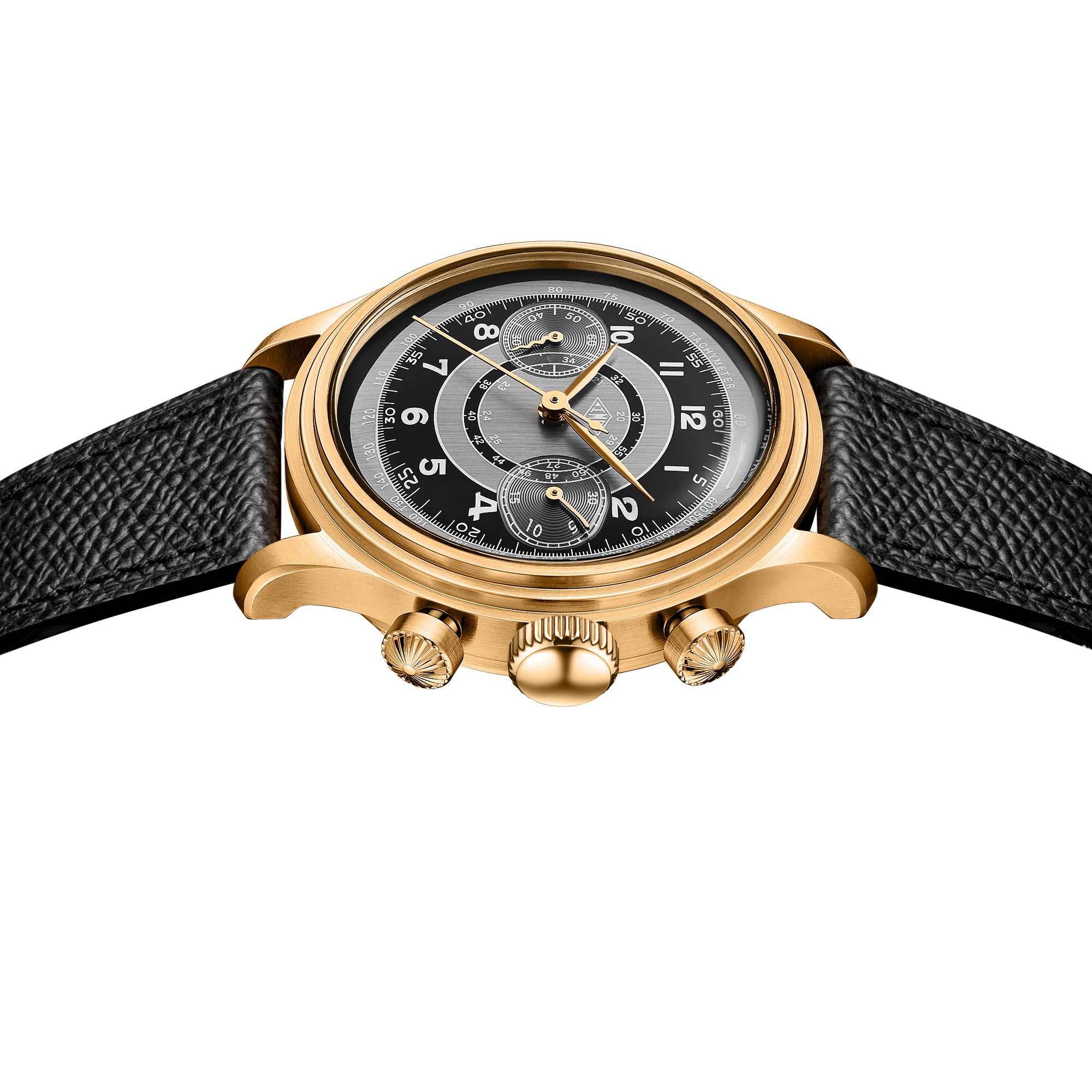 IMP CHRONOGRAPH - TWO TONE TUXEDO G – Impossible Watch Company