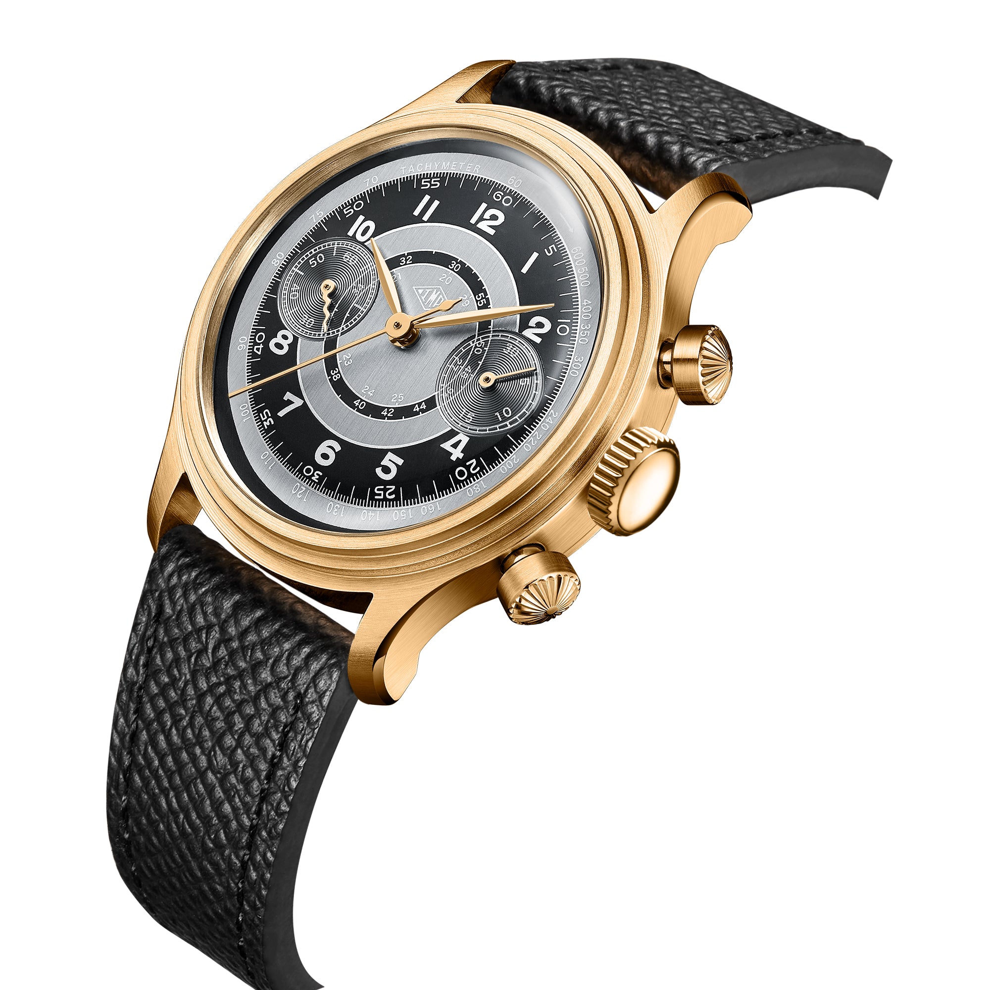 IMP CHRONOGRAPH - TWO TONE TUXEDO G – Impossible Watch Company