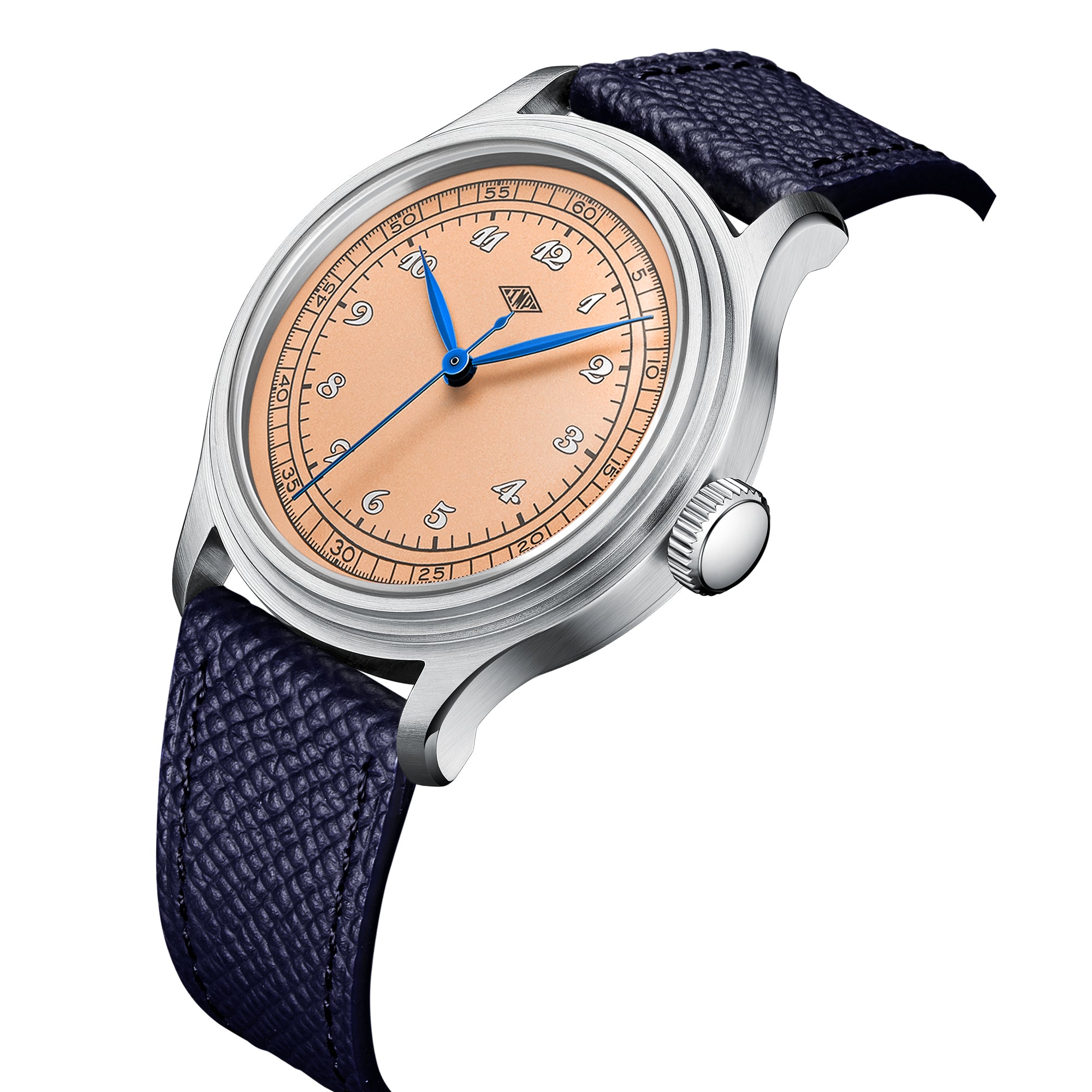 IMP TIME-ONLY - SALMON DIAL – Impossible Watch Company