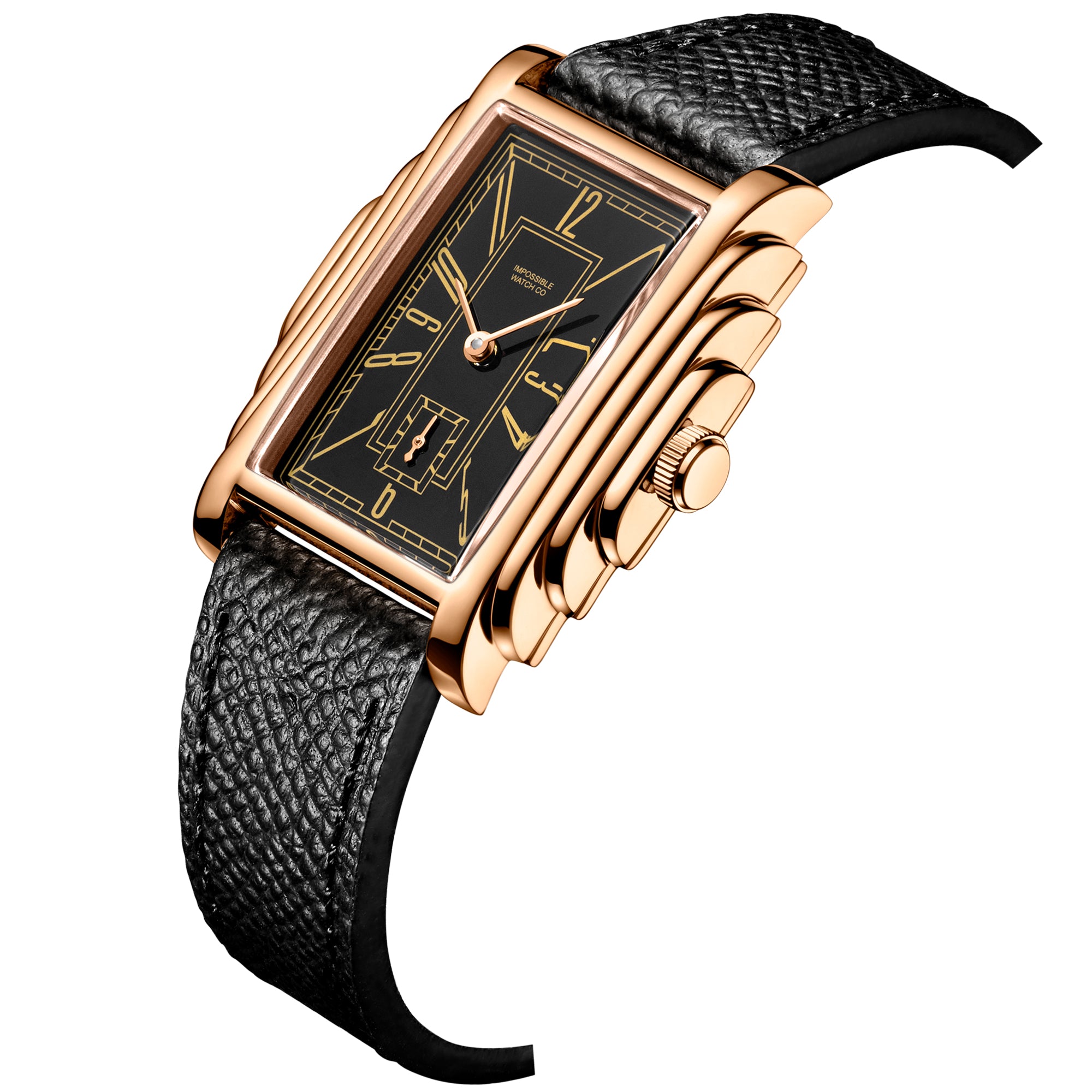 IMP ART DECO - GILT G – Impossible Watch Company