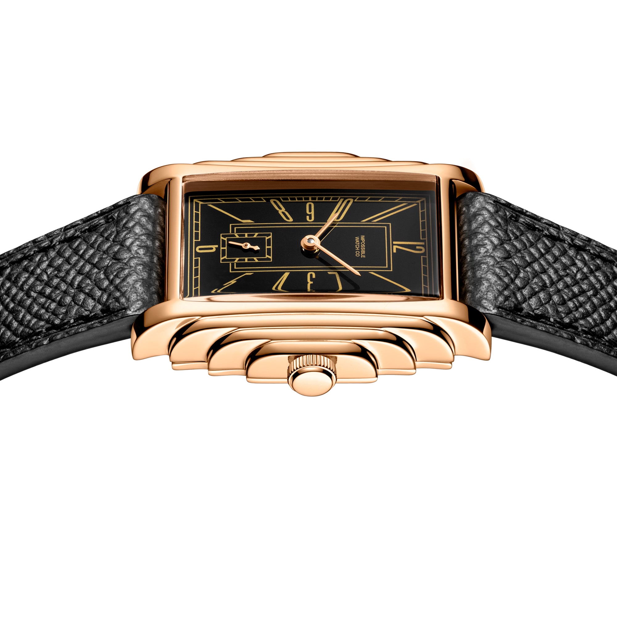 IMP ART DECO - GILT G – Impossible Watch Company