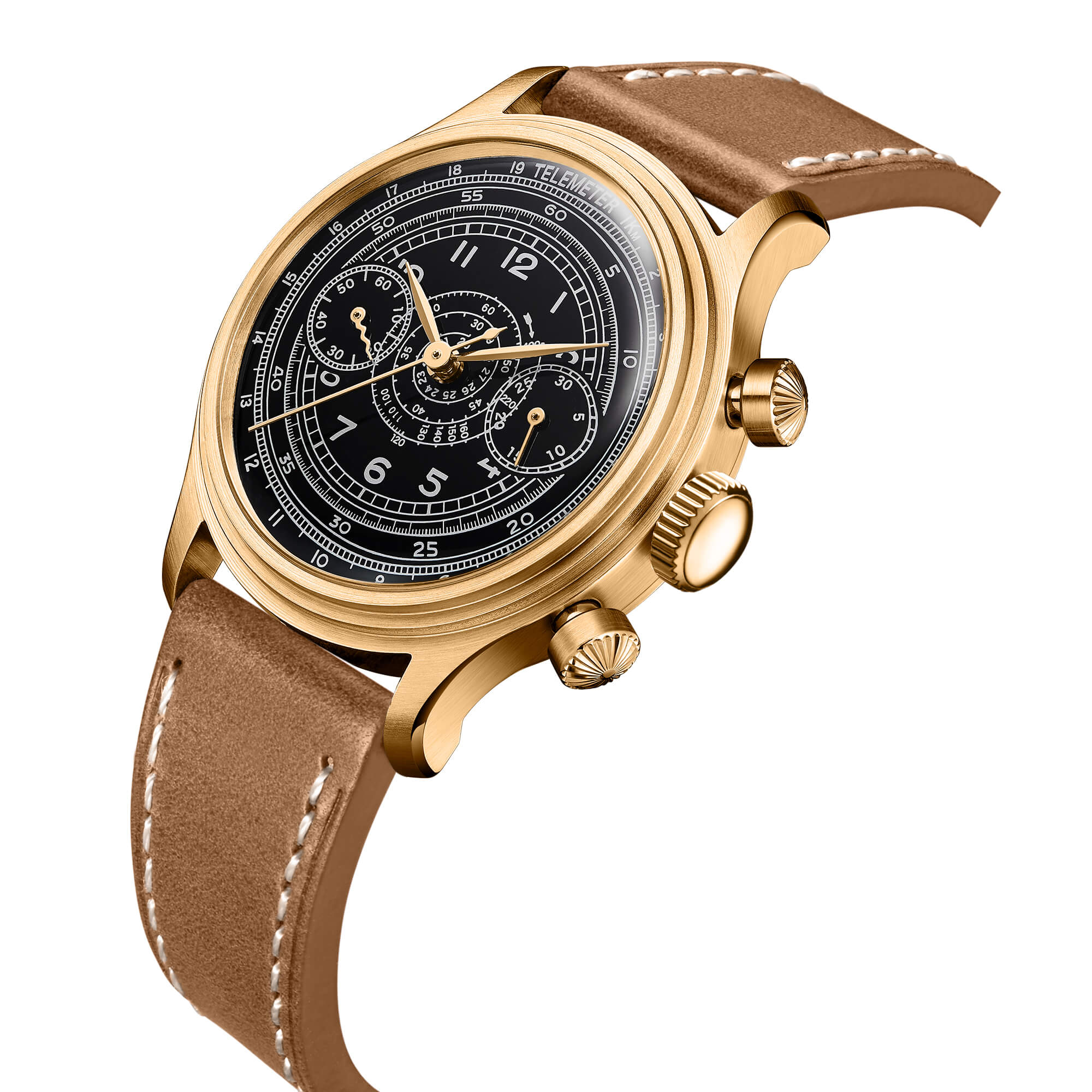 IMP CHRONOGRAPH - ANONYMOUS SNAIL G – Impossible Watch Company