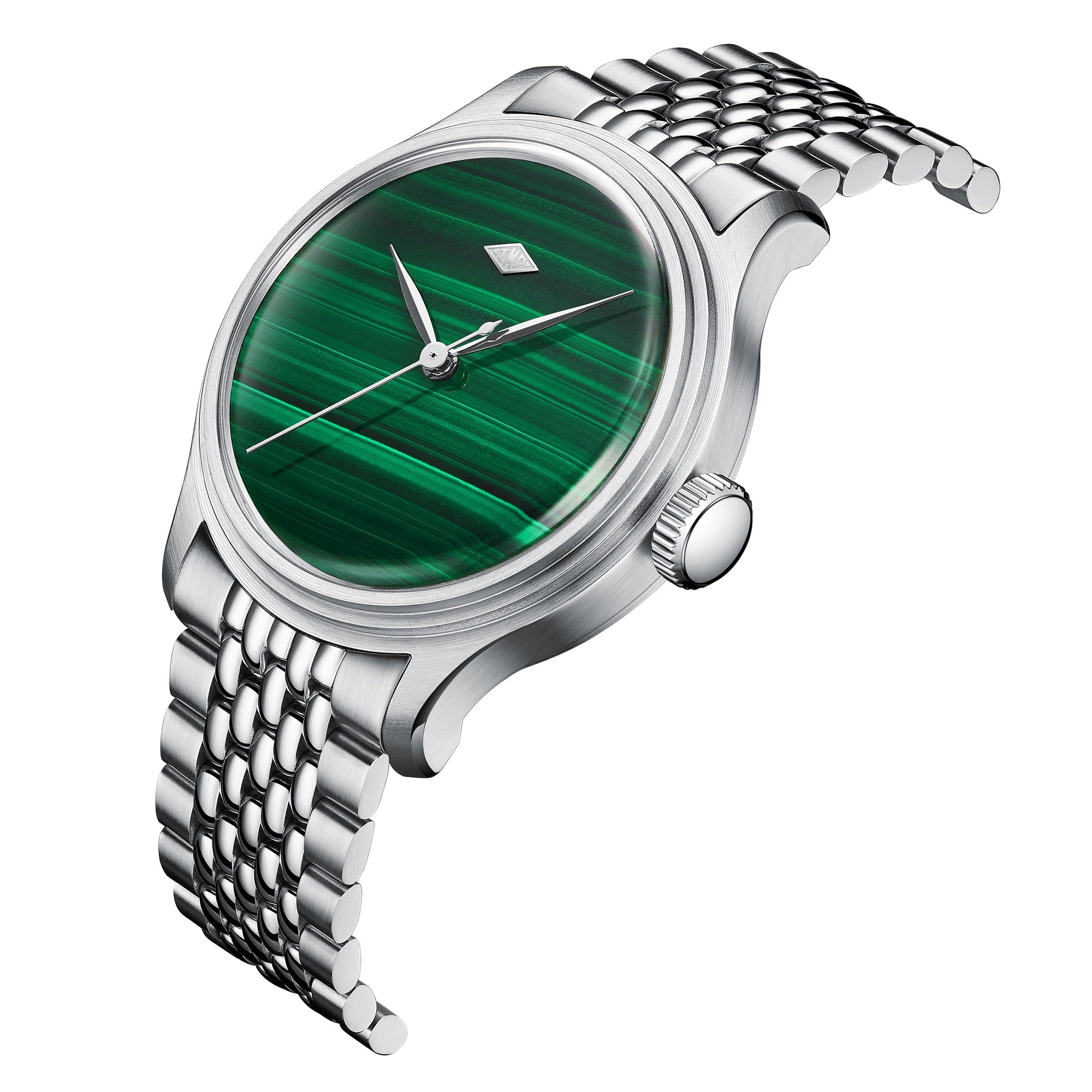 IMP TIME-ONLY - MALACHITE DIAL – Impossible Watch Company
