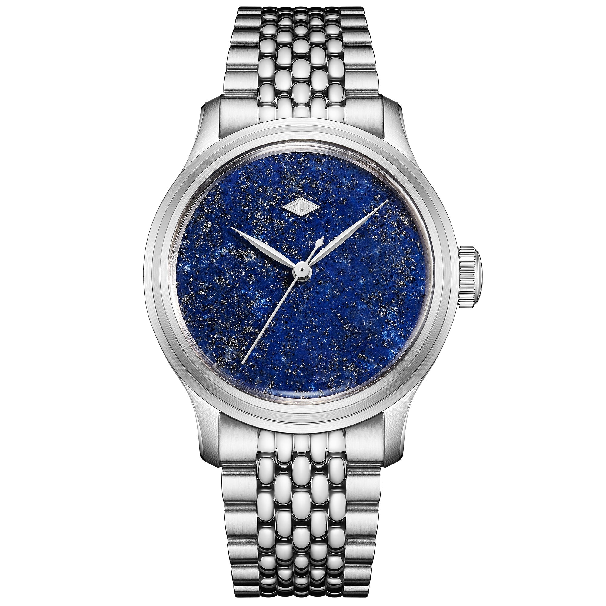 IMP TIME-ONLY - LAPIS LAZULI DIAL – Impossible Watch Company