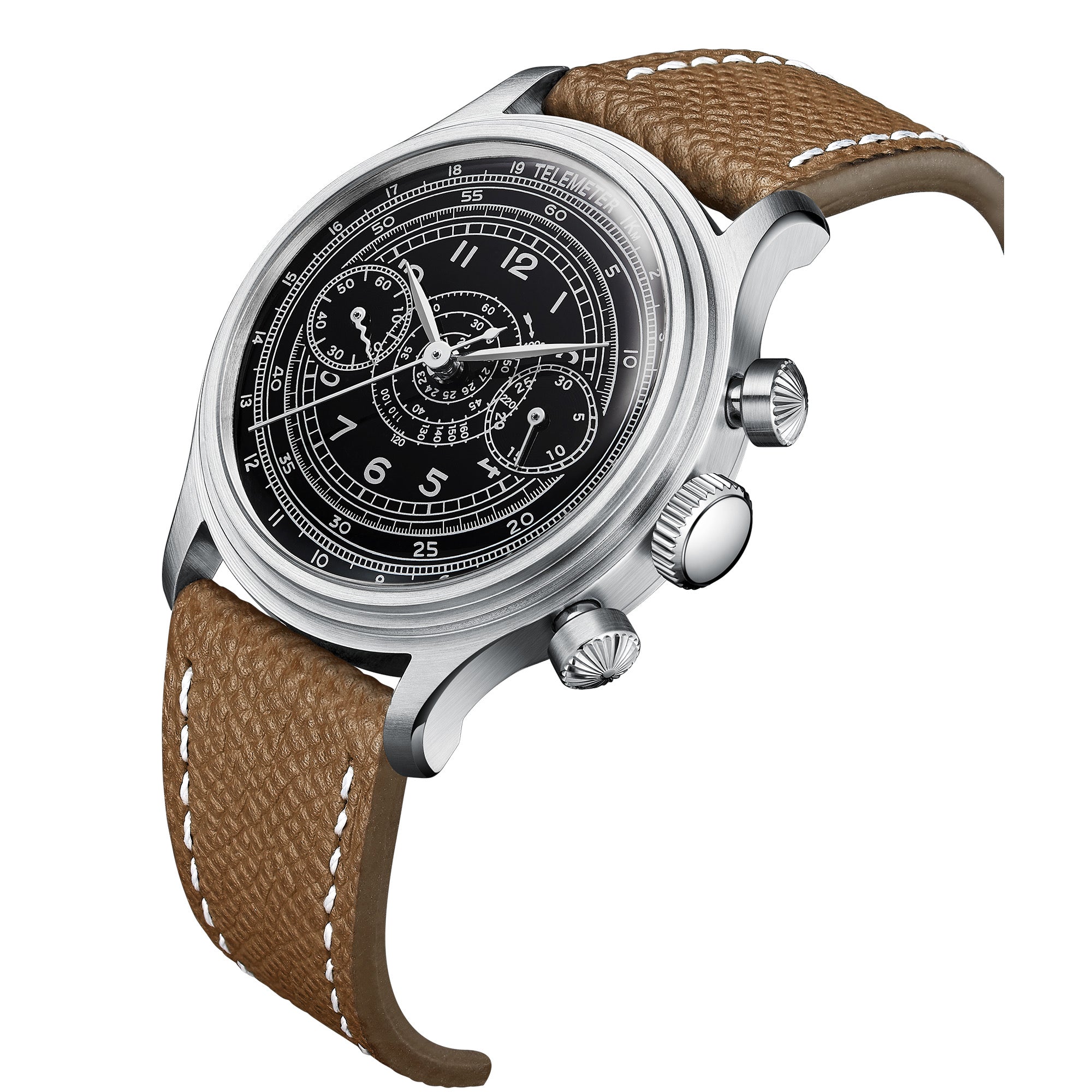 IMP CHRONOGRAPH - ANONYMOUS SNAIL – Impossible Watch Company